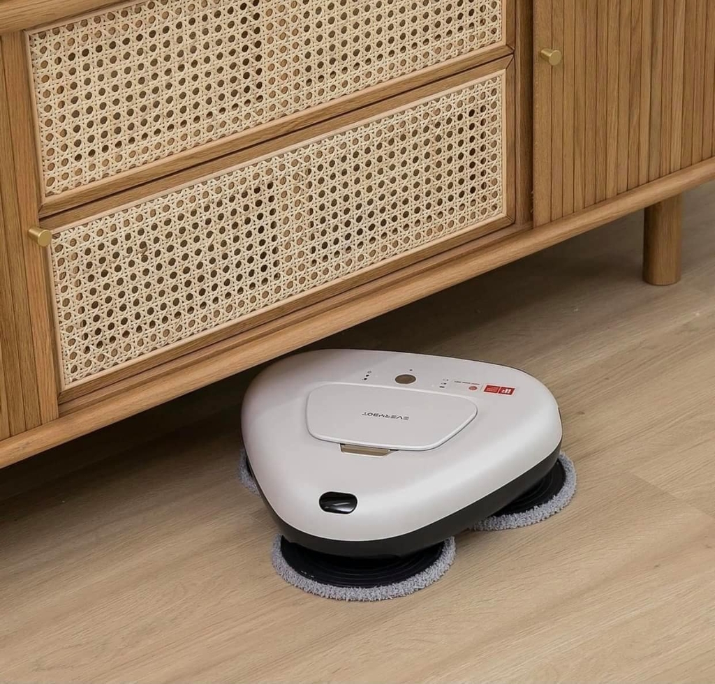 Robot lau nhà Everybot TS300 3 chân made in korea Tài Trang Hàng Đức