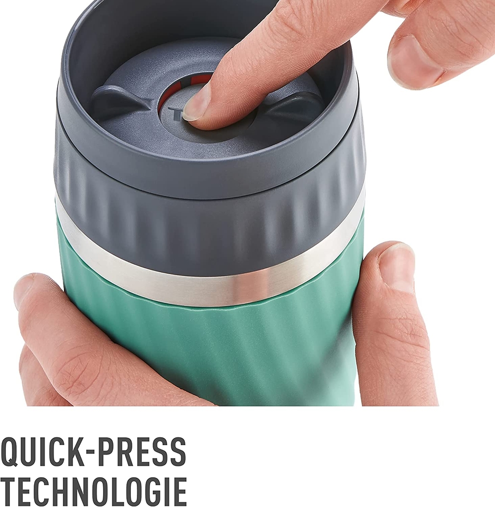 Cốc giữ nhiệt Emsa Easy Twist Travel Mug 360mL Tài Trang Hàng Đức