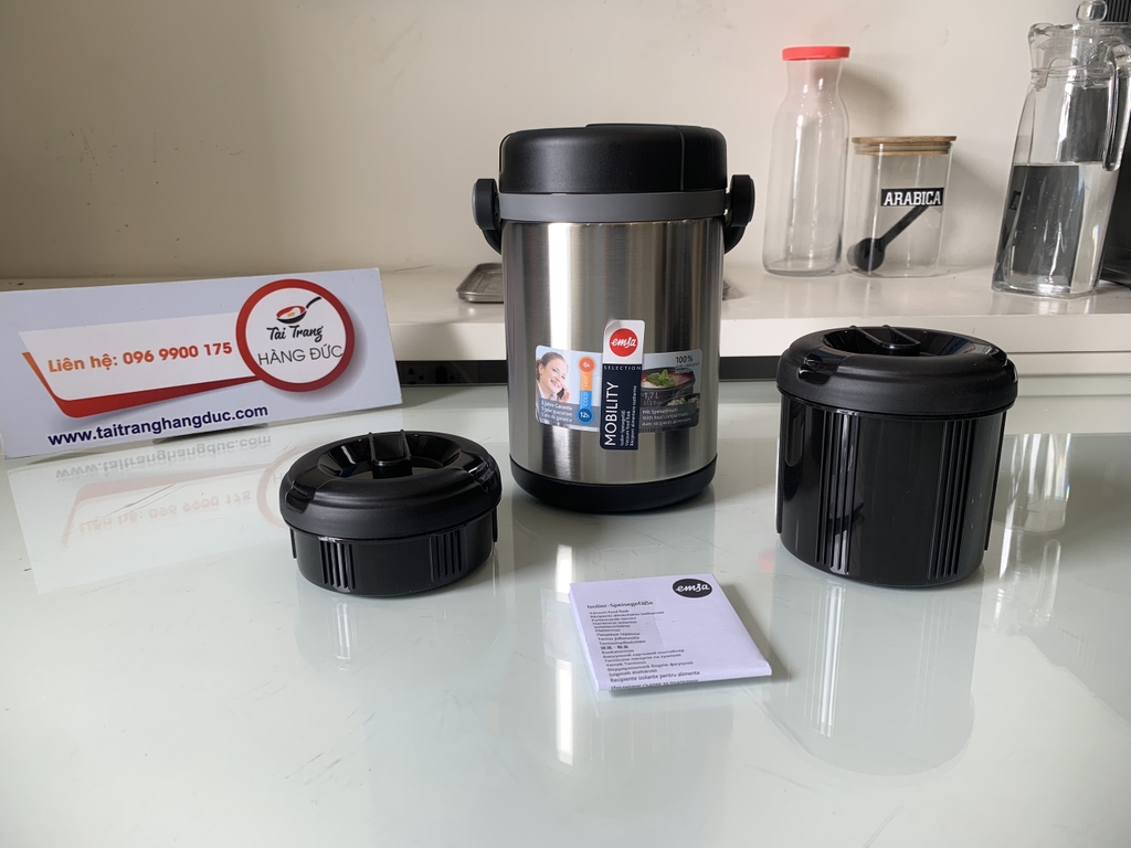 Cặp lồng giữ nhiệt Emsa Mobility Tài Trang Hàng Đức