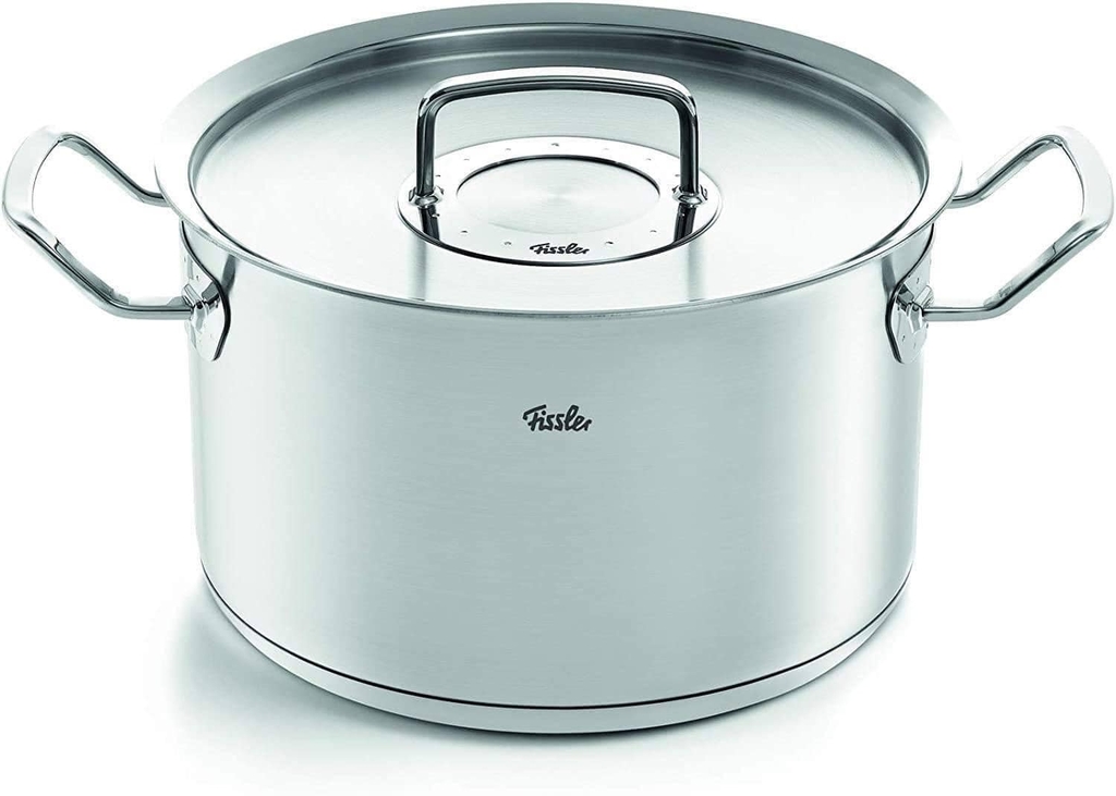 Bộ nồi Fissler Pure Original 5 món vung thép Tài Trang Hàng Đức