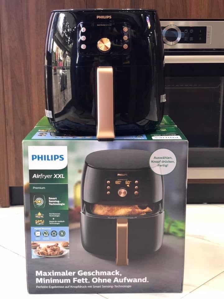 Nồi chiên không dầu Philips HD9860/90 [hàng Đức] Tài Trang Hàng Đức