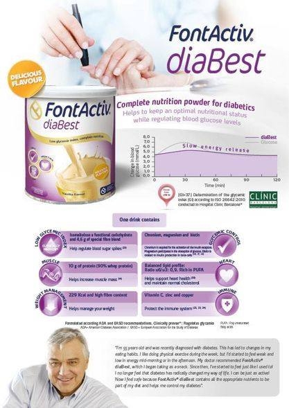 Sữa tiểu đường Fonactive diabest 400g Tài Trang Hàng Đức