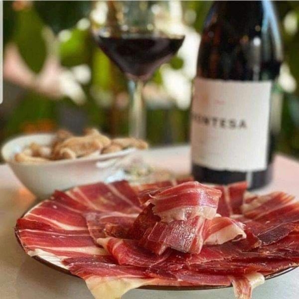 Thịt lợn muối mini Jamon Curado 1kg Tài Trang Hàng Đức