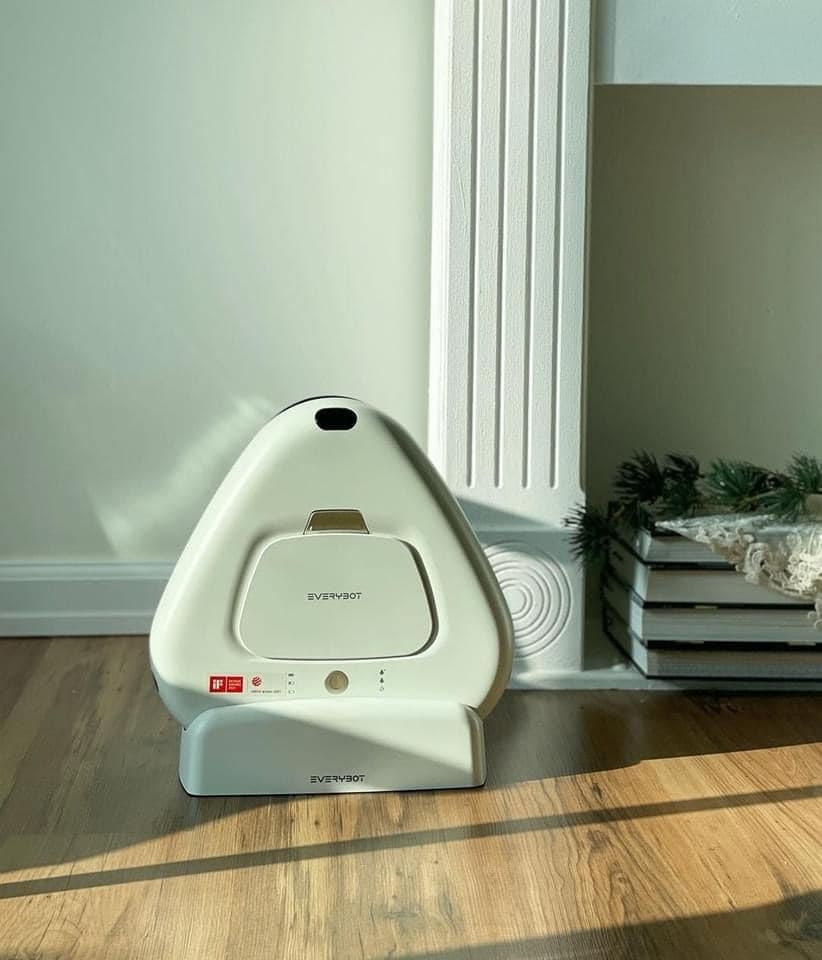 Robot lau nhà Everybot TS300 3 chân made in korea Tài Trang Hàng Đức