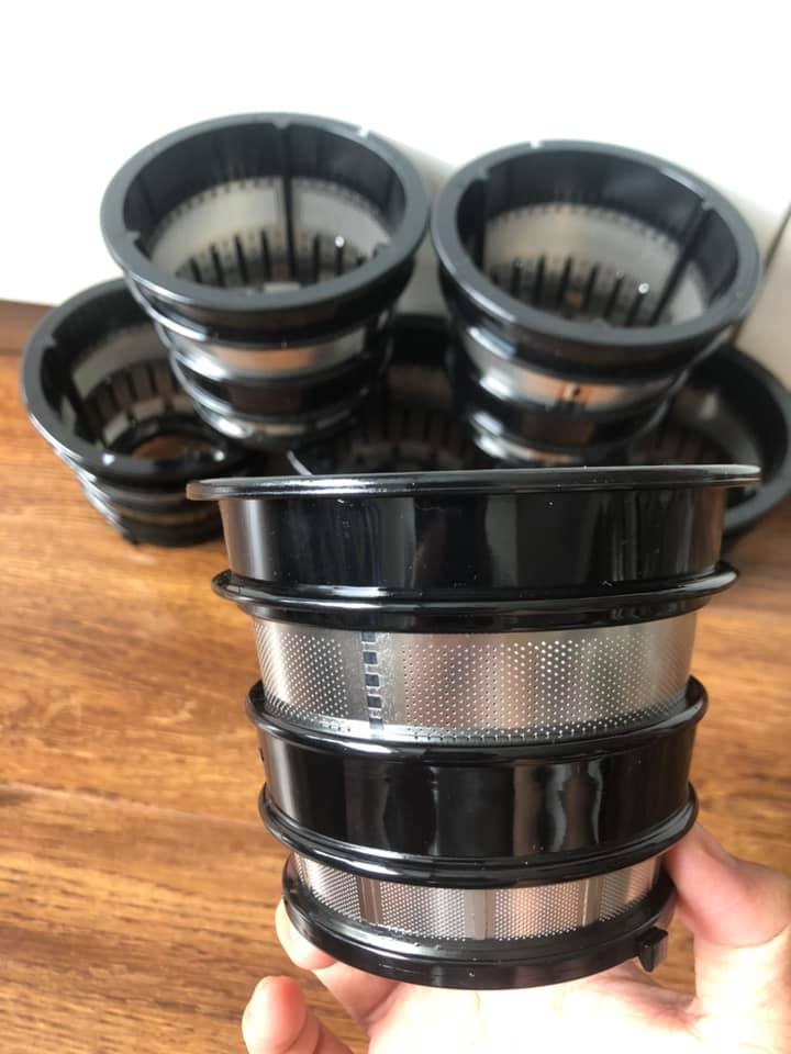 Phụ kiện ép chậm Unold 3in1 78265 Tài Trang Hàng Đức