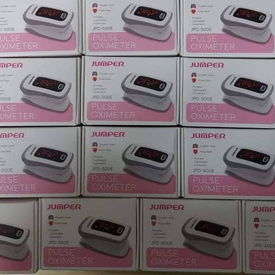 Máy đo nồng độ Oxi trong máu và nhịp tim Jumper JPD-500F màn hình OLED ...