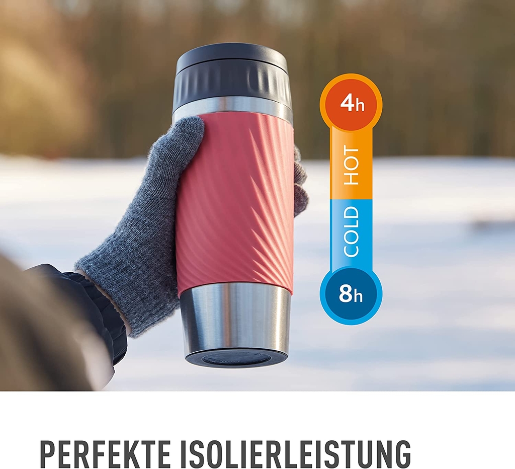 Cốc giữ nhiệt Emsa Easy Twist Travel Mug 360mL Tài Trang Hàng Đức
