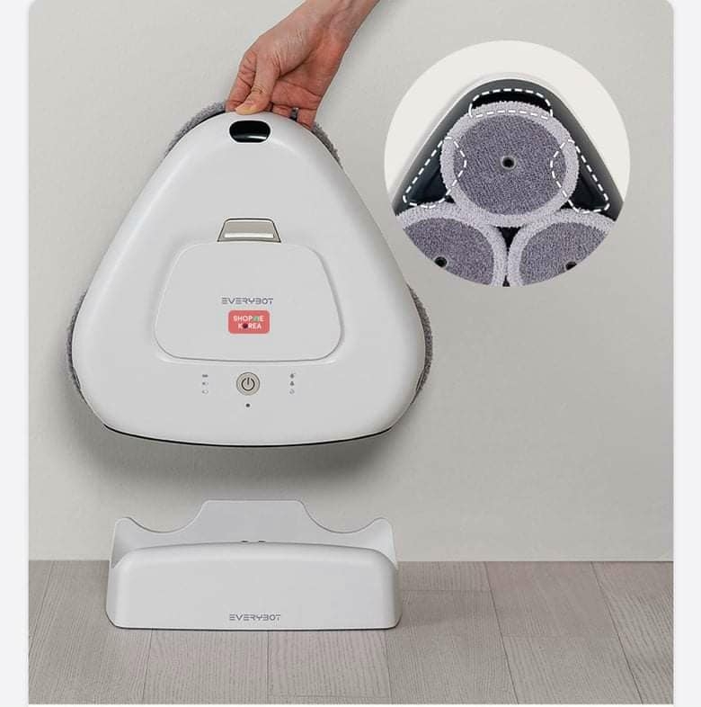 Robot lau nhà Everybot TS300 3 chân made in korea Tài Trang Hàng Đức