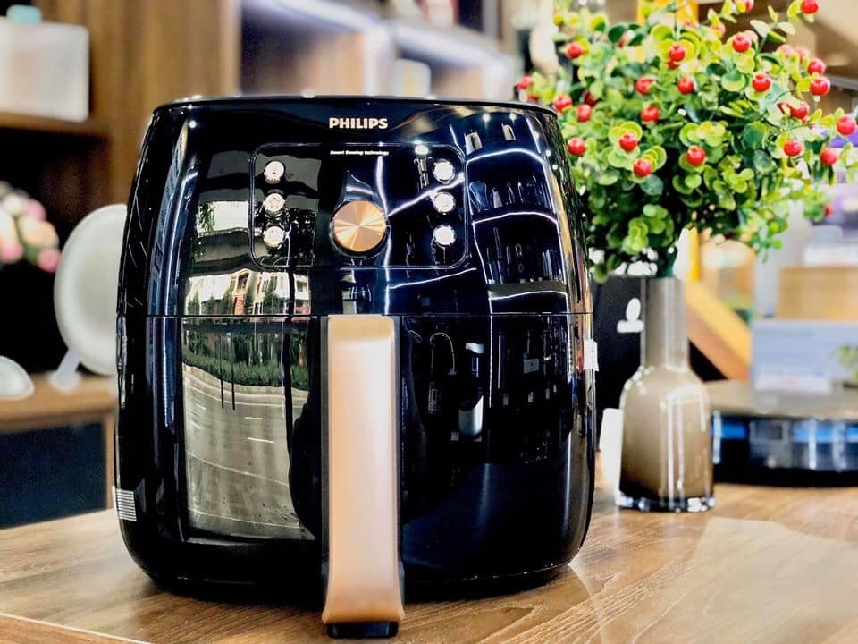 Nồi chiên không dầu Philips HD9860/90 [hàng Đức] Tài Trang Hàng Đức