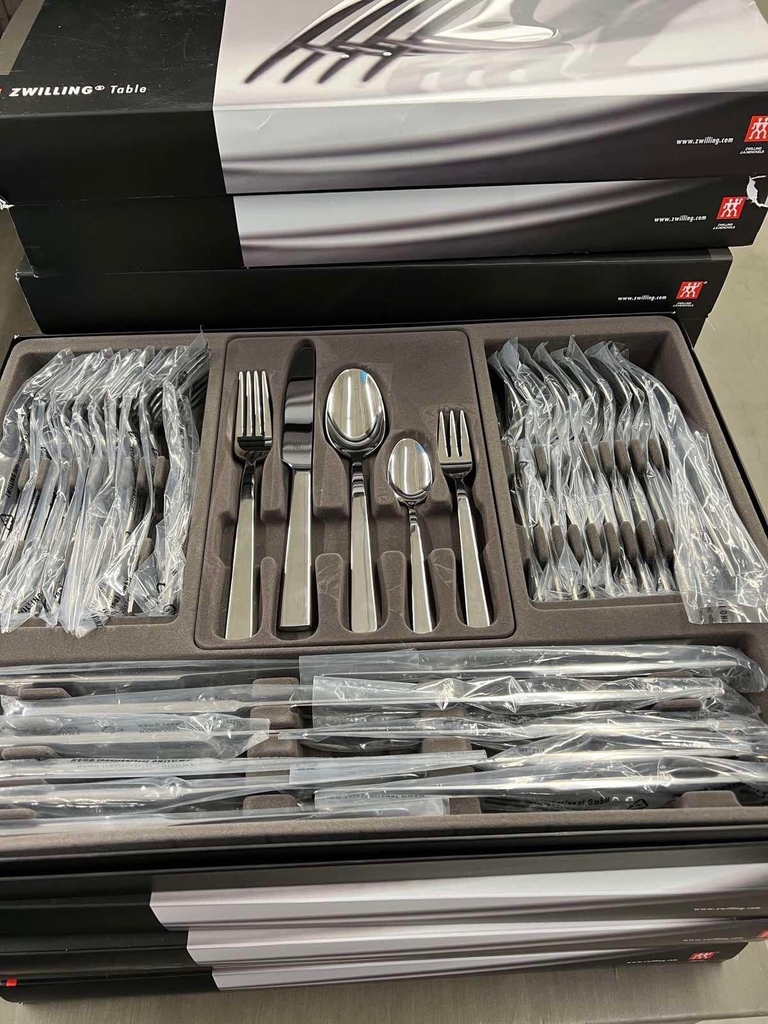 Set dao dĩa Zwilling King (30/60 món) Tài Trang Hàng Đức