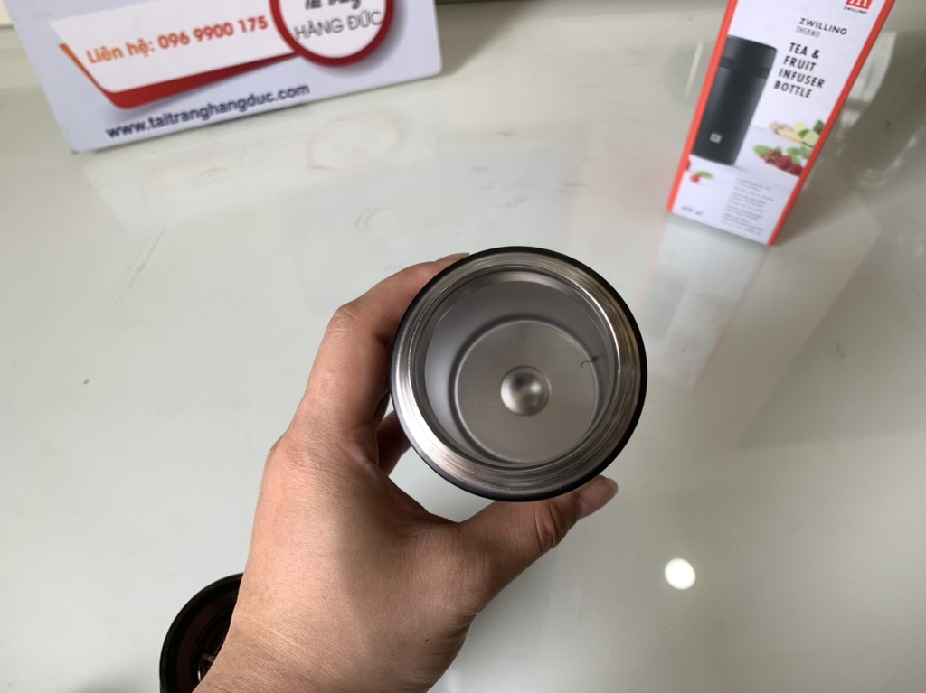 Bình lọc trà giữ nhiệt Zwilling Thermo 420mL Tài Trang Hàng Đức