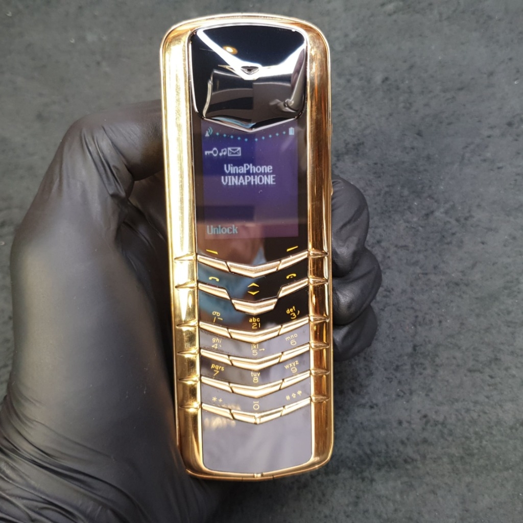 Vertu Signature M Gold Vàng Khối Đẹp Keng | Kỳ Lân Luxury