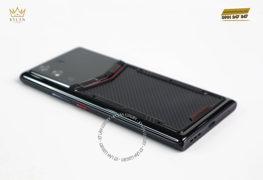 Metavertu phiên bản Cacbon Web3 - Điện Thoại Vertu Meta 5G | Kỳ Lân