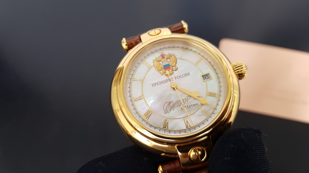 Đồng hồ Poljot President Chữ Kí Tổng Thống Putin | Kỳ Lân