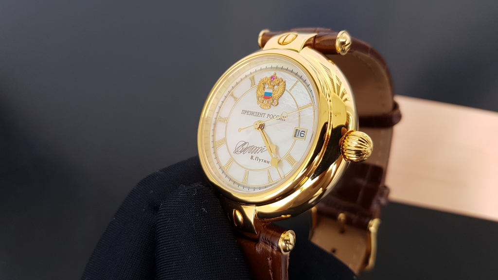 Đồng hồ Poljot President Chữ Kí Tổng Thống Putin | Kỳ Lân