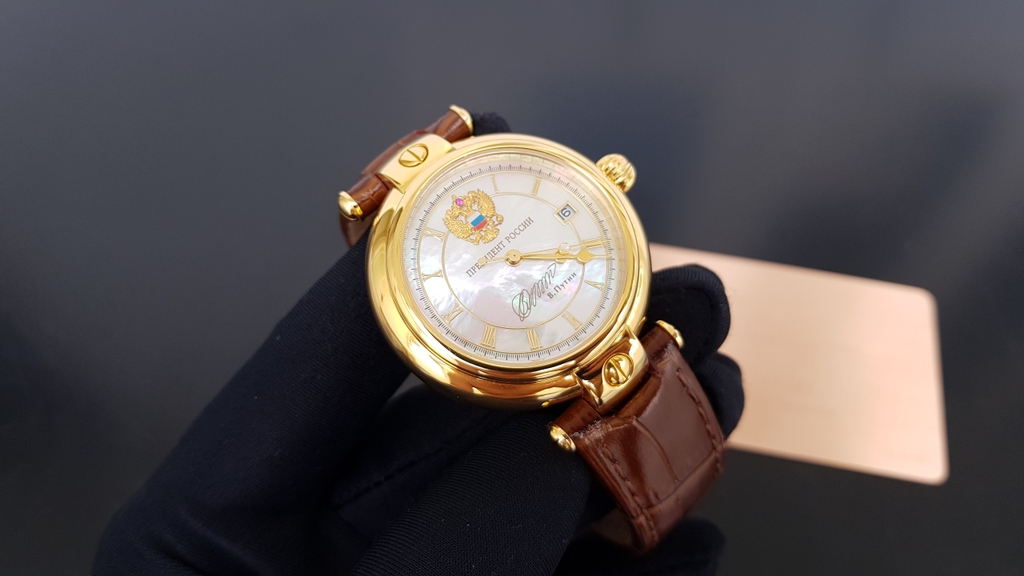 Đồng hồ Poljot President Chữ Kí Tổng Thống Putin | Kỳ Lân