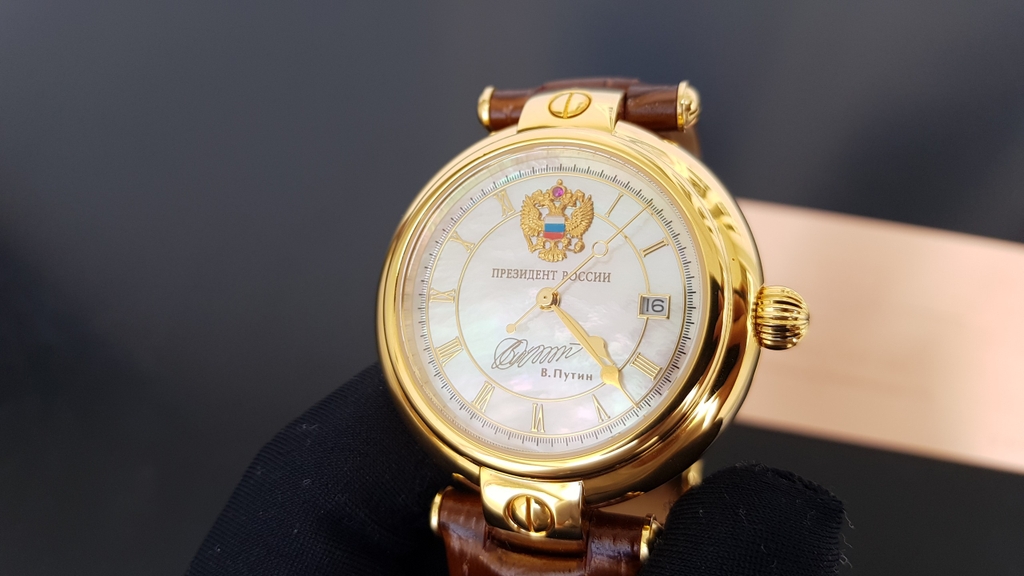 Đồng hồ Poljot President Chữ Kí Tổng Thống Putin | Kỳ Lân