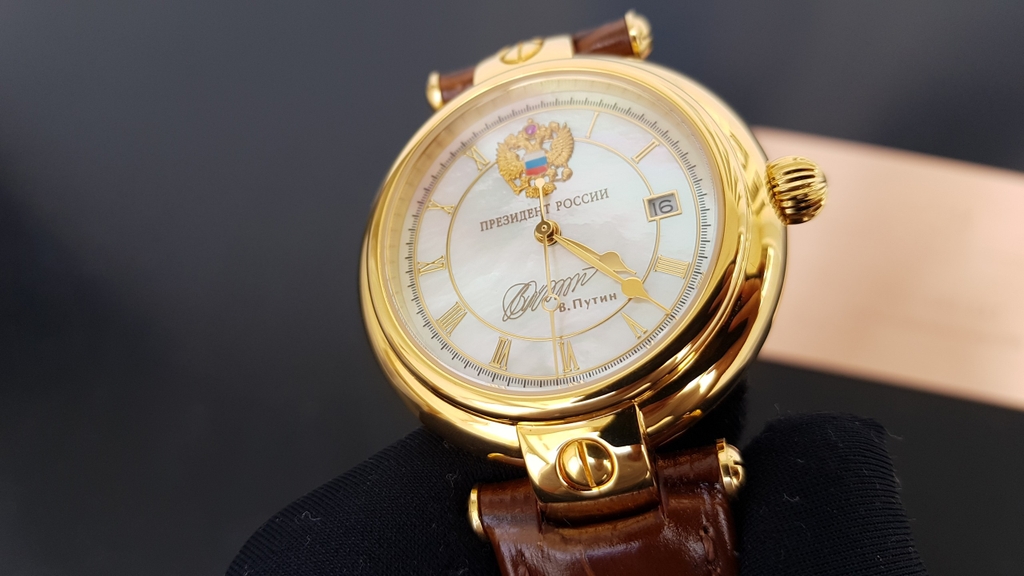 Đồng hồ Poljot President Chữ Kí Tổng Thống Putin | Kỳ Lân