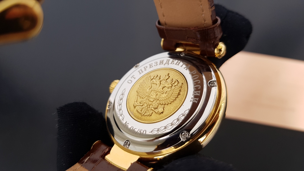 Đồng hồ Poljot President Chữ Kí Tổng Thống Putin | Kỳ Lân