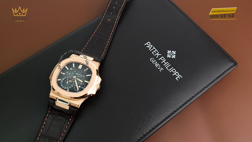 Đồng Hồ Patek Philippe Nautilus 5712R-001 | Kỳ Lân