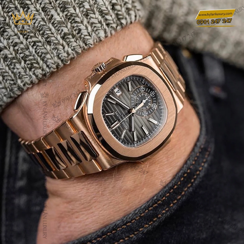 Đồng Hồ Patek Philippe Nautilus 5980/1AR | Kỳ Lân Luxury