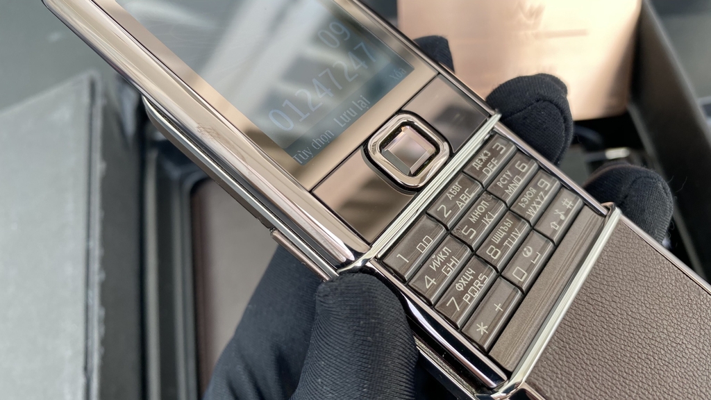 Nokia 8800 Brown Sapphire Arte Full Box | Kỳ Lân Luxury