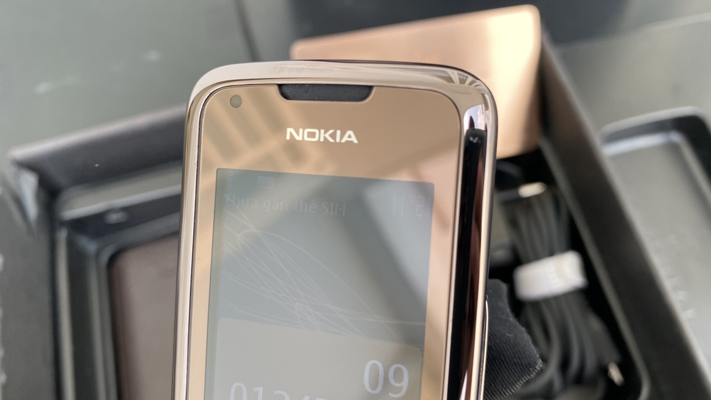 Nokia 8800 Brown Sapphire Arte Full Box | Kỳ Lân Luxury