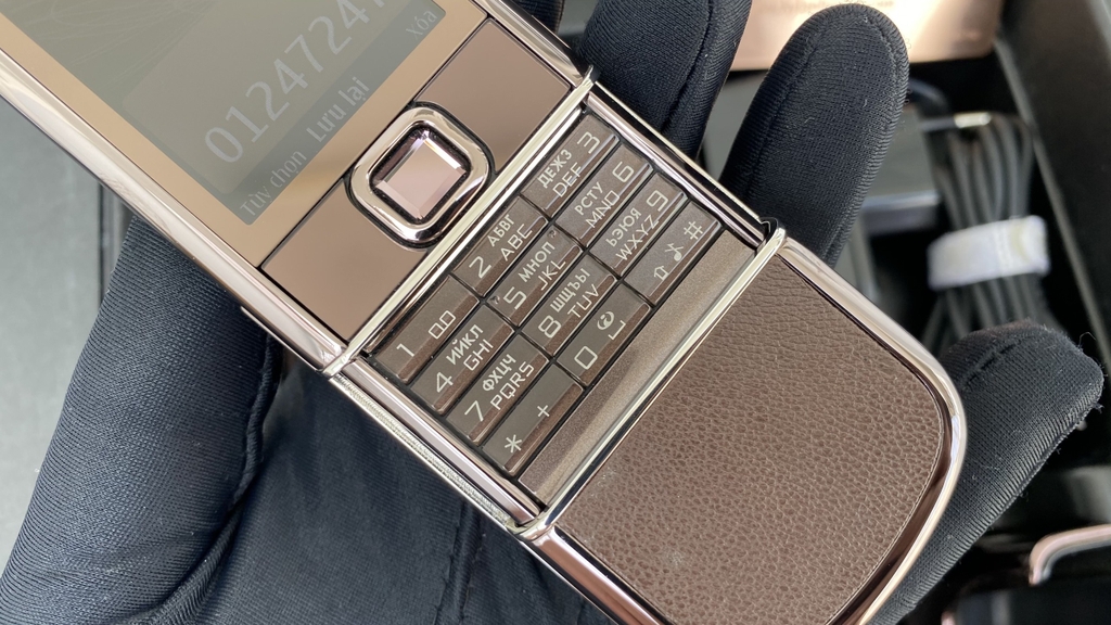 Nokia 8800 Brown Sapphire Arte Full Box | Kỳ Lân Luxury