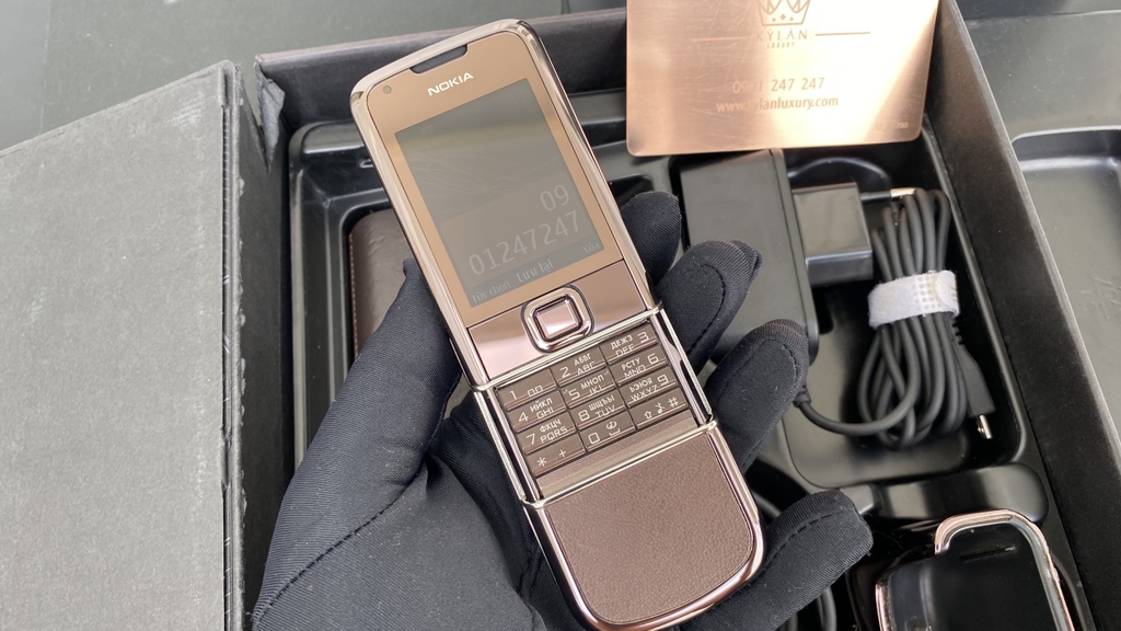 Nokia 8800 Brown Sapphire Arte Full Box | Kỳ Lân Luxury