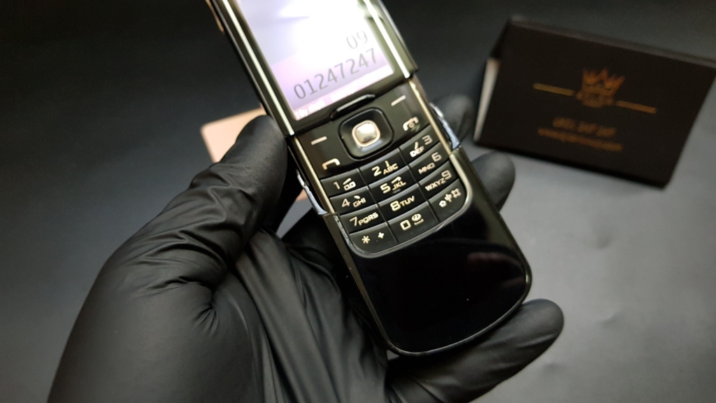 Nokia 8600 luna | Kỳ Lân Luxury