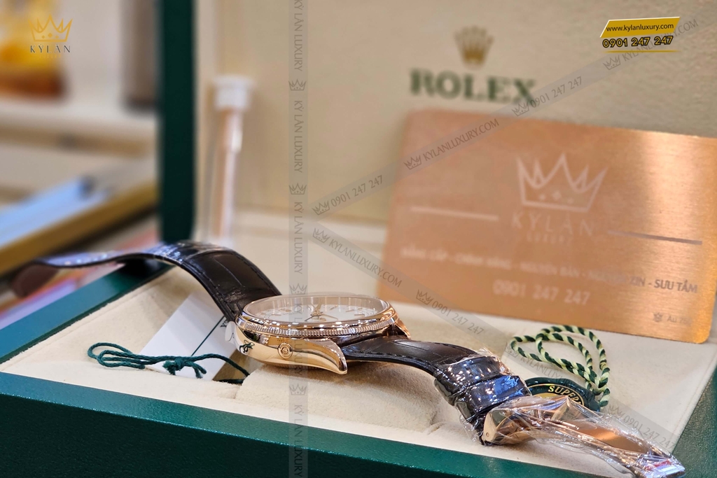 Rolex Cellini Moonphase 50535 | Kỳ Lân Luxury