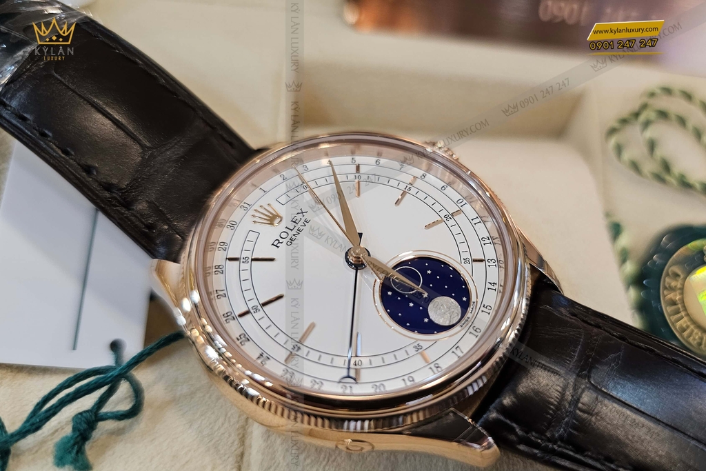 Rolex Cellini Moonphase 50535 | Kỳ Lân Luxury