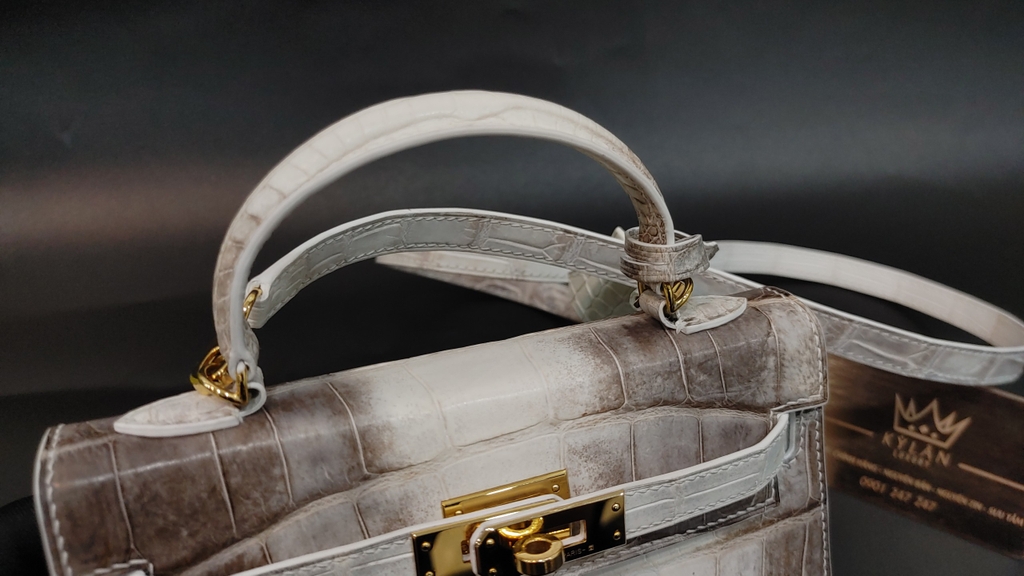 Túi Kelly Mini Himalaya Limited By Kỳ Lân Luxury