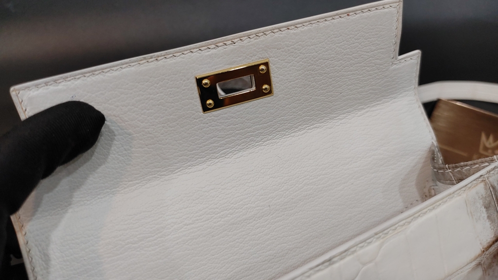 Túi Kelly Mini Himalaya Limited By Kỳ Lân Luxury