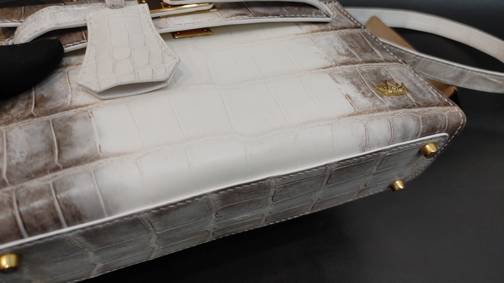 Túi Kelly Mini Himalaya Limited By Kỳ Lân Luxury