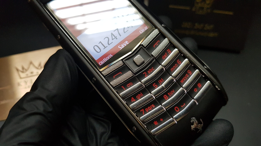 Vertu Ascent Ti Ferrari Limited Edition | Kỳ Lân Luxury