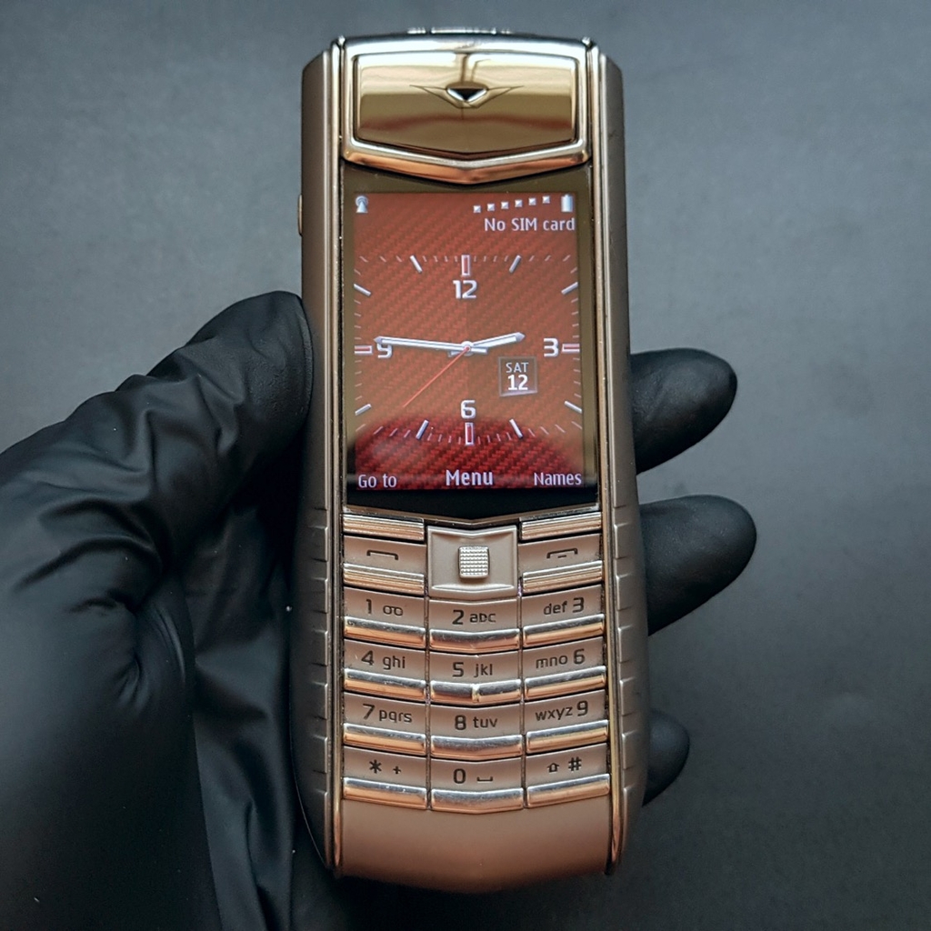 Vertu Ascent Ti red | Kỳ Lân Luxury