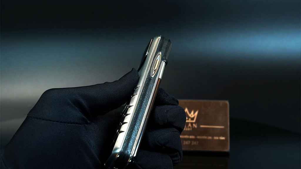 Vertu Signature M steel | Kỳ Lân
