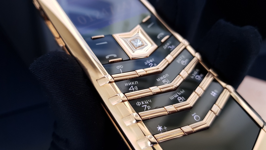 Vertu Signature S Full Gold 18K | Kỳ Lân
