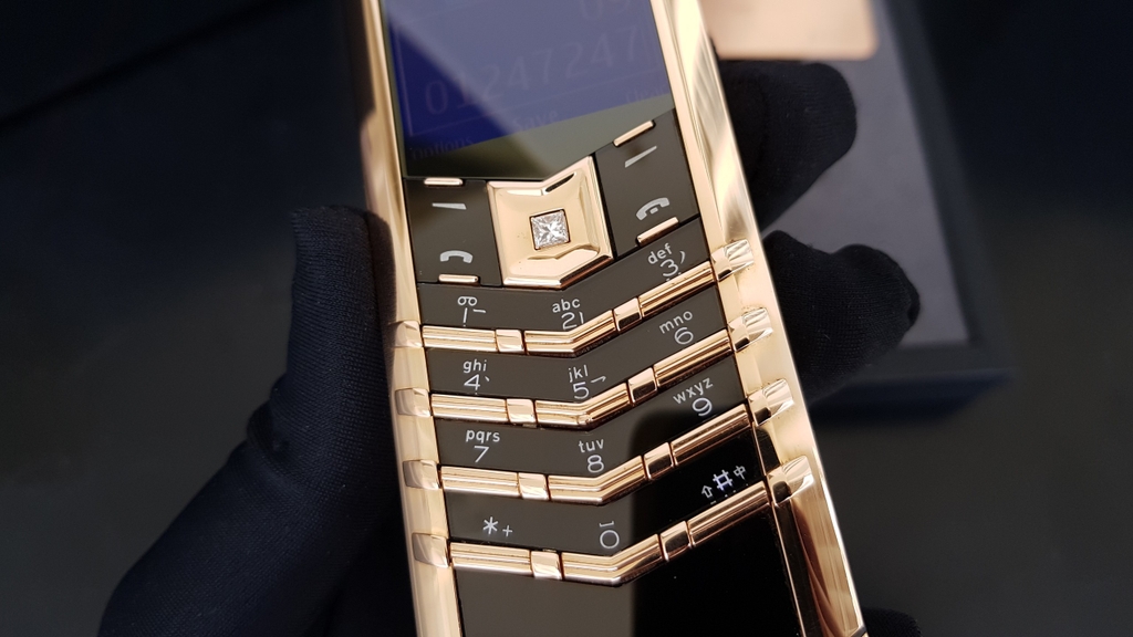 Vertu Signature S Full Gold 18K (Au750) | Kỳ Lân
