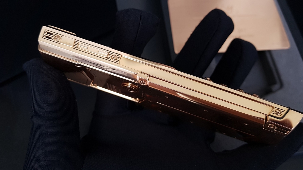 Vertu Signature S Full Gold 18K (Au750) | Kỳ Lân Luxury