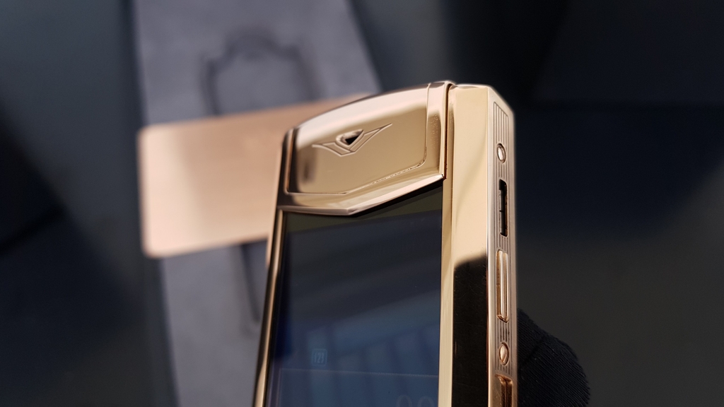 Vertu Signature S Full Gold 18K (Au750) | Kỳ Lân