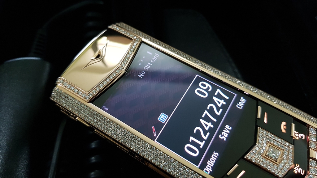 Vertu Signature S Full Gold Full Kim Full Box | Kỳ Lân Luxury