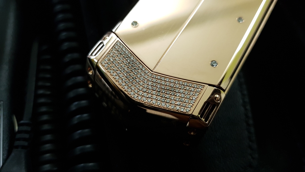 Vertu Signature S Full Gold Full Kim Full Box | Kỳ Lân Luxury