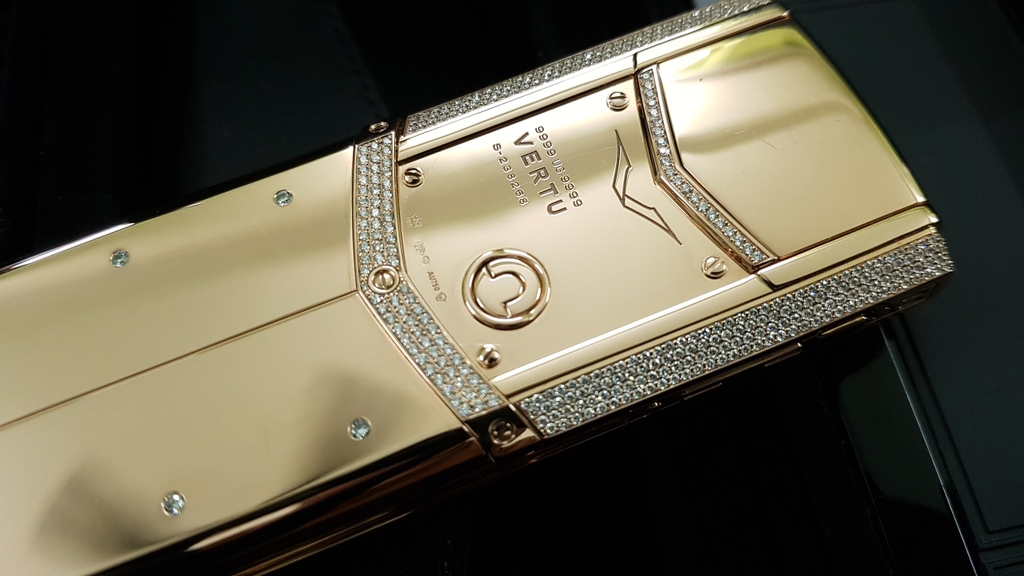 Vertu Signature S Full Gold Full Kim Full Box | Kỳ Lân Luxury