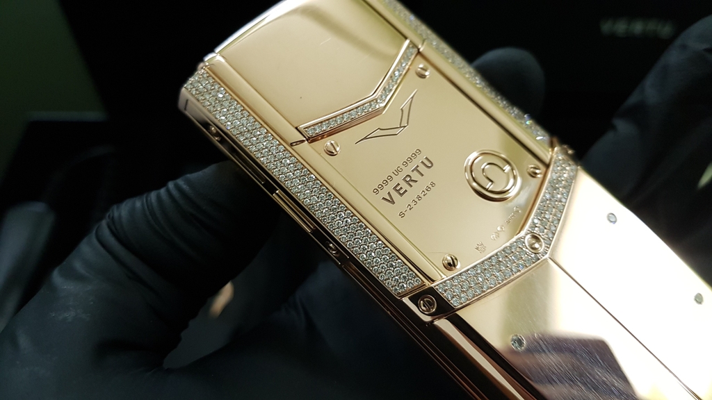 Vertu Signature S Full Gold Full Kim Full Box | Kỳ Lân Luxury