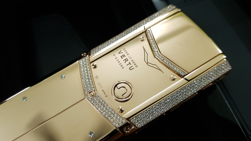 Vertu Signature S Full Gold Full Kim Full Box | Kỳ Lân Luxury