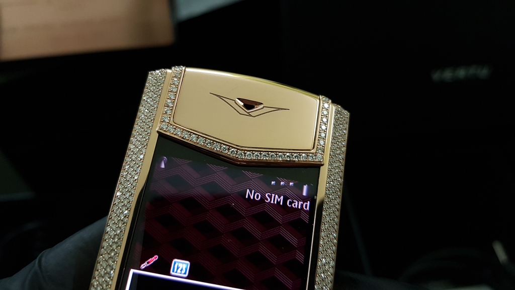 Vertu Signature S Full Gold Full Kim Full Box | Kỳ Lân Luxury
