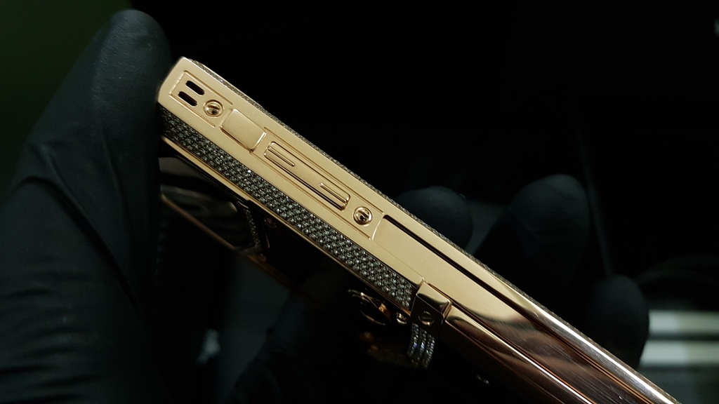 Vertu Signature S Full Gold Full Kim Full Box | Kỳ Lân Luxury