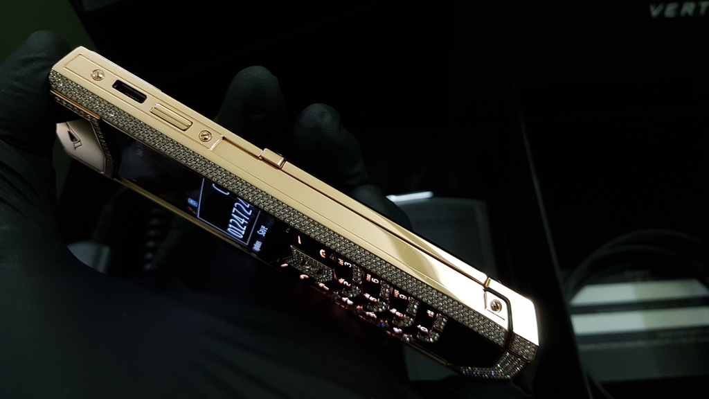 Vertu Signature S Full Gold Full Kim Full Box | Kỳ Lân Luxury